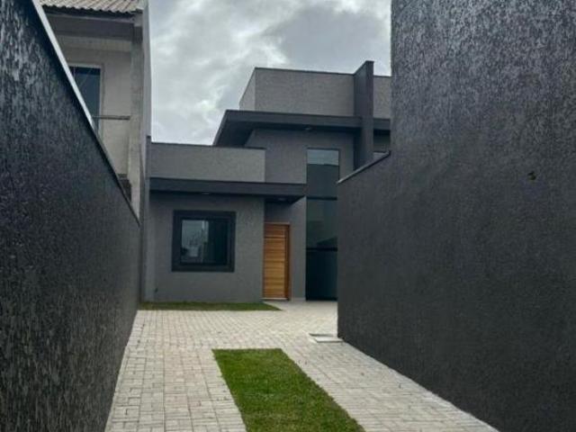 Casa Nova 03 Quartos – 56 m² no Sítio Cercado