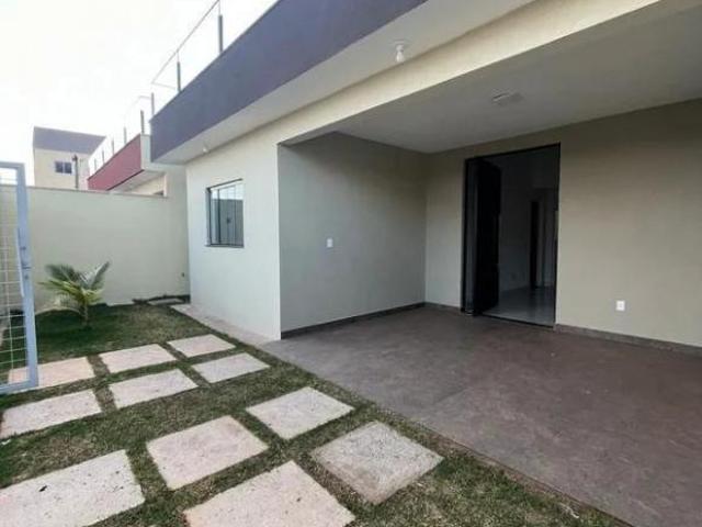 CASA NOVA 03 QUARTOS COM SUÍTE NO CÉU AZUL