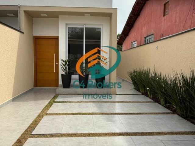 Casa nova 100m² 3 quartos 1 suíte 2 vagas Nova Arujá