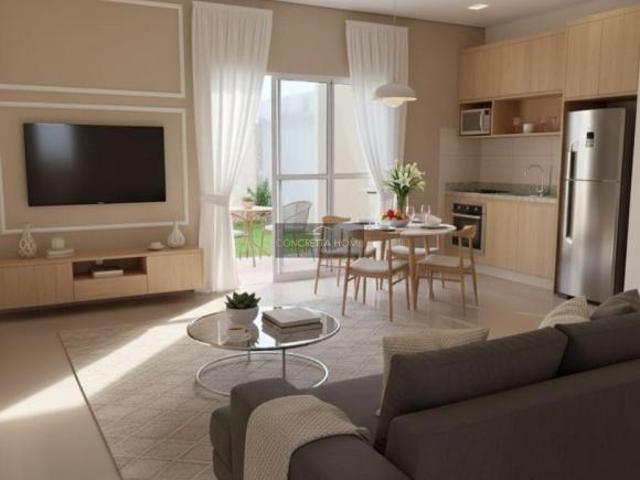Casa Nova 100m² 3 quartos 1 suíte em Condomínio Fechado – Sicília Residence