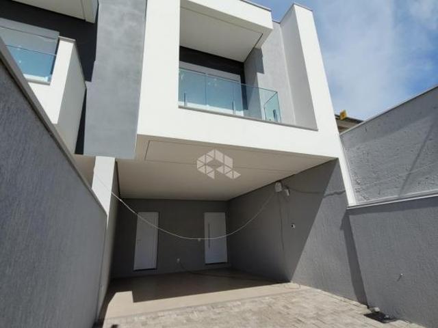 Casa nova, 175,24 m², 3 quartos, 2 garagens, churrasqueira, alto padrão, B, São