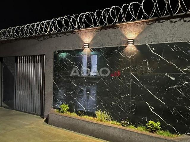 CASA NOVA 176 M² APARECIDA DE GOIÂNIA Casa de Rua com 3 Quarto s por R$ 450000.00 no setor Setor
