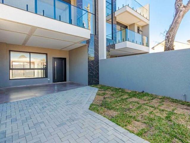 CASA NOVA 230m² | 3 SUÍTES + ROOFTOP COM INFRA SPA | SÃO BRAZ