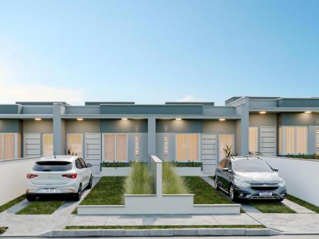 Casa Nova 2 Dorm. Bairro Portão Velho Portão