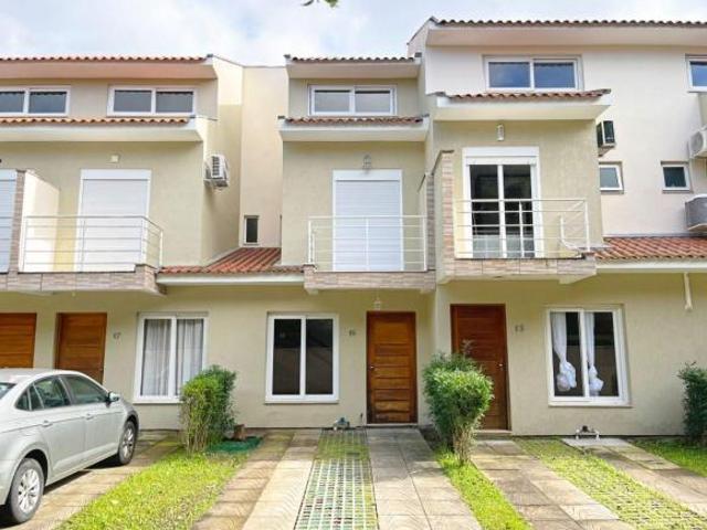 CASA NOVA 2 DORM. COM OPÇÃO PARA 3 DORM
