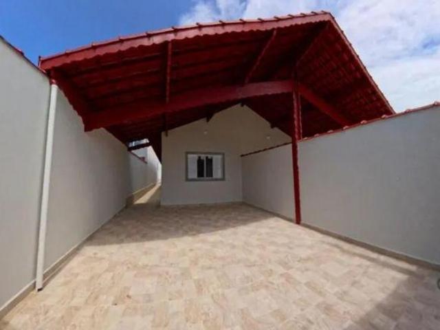 Casa Nova 2 Dorms com Piscina em Mongaguá | R$ 389 mil