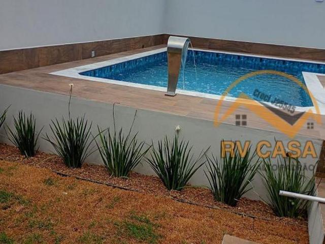 Casa nova 2 dorms em cibratel II