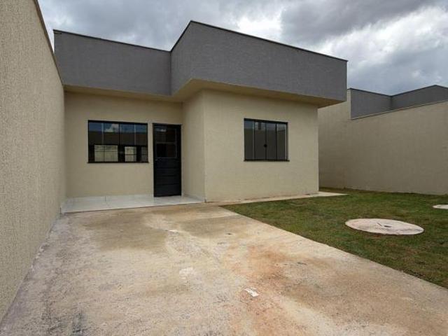 CASA NOVA 2 QTOS JARDIM AMERICA II ÁGUAS LINDAS GO