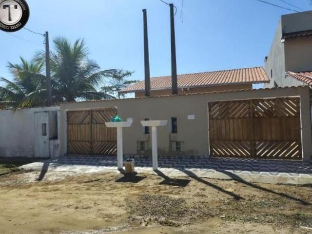CASA NOVA 2 QUARTOS A VENDA, Itanhaém, São Paulo, bairro Bopiranga lado morro, sendo 1 dos quartos