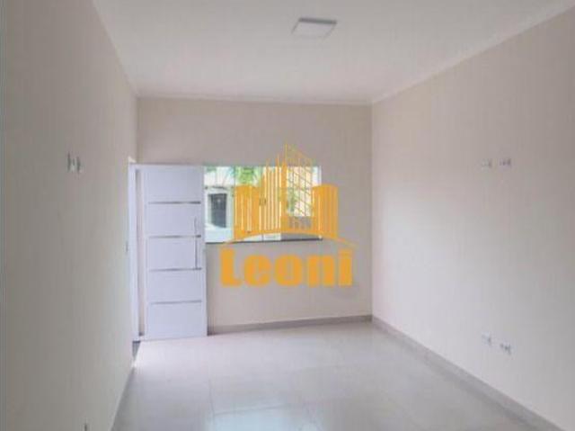 Casa nova 2 quartos com 1 suíte no Jardim Aurora