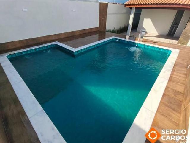 CASA NOVA 2 QUARTOS PISCINA ÓTIMO ACABAMENTO ITANHAÉM SP
