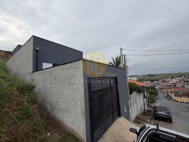 CASA NOVA 2 QUARTOS, SUITE, 1 VAGA DE GARAGEM, JARDIM PARAISO JACAREI!
