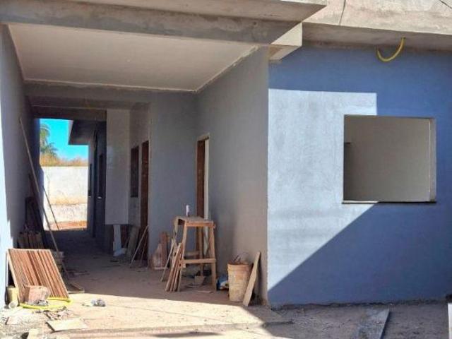 Casa Nova, 2 quartos 1 suite, Pq da Colina, Fase de construção