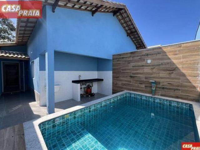 Casa nova 2 suites piscina a 500 metros da praia 80 m² por R$ 420.000 Agenor de Campos Mongaguá/