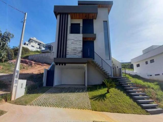 CASA NOVA 320m²/ 4 SUÍTES À VENDA CONDOMÍNIO VERANA SÃO JOSÉ DOS CAMPOS