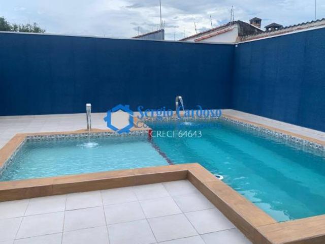 CASA NOVA 400M DO MAR! 3 SUITES COM PISCINA ITANHAÉM SP