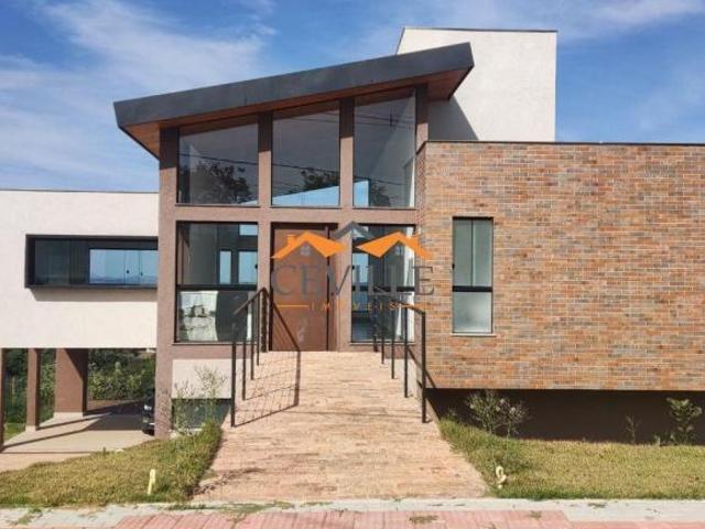 Casa Nova 4 quartos condomínio Eco Casa Branca