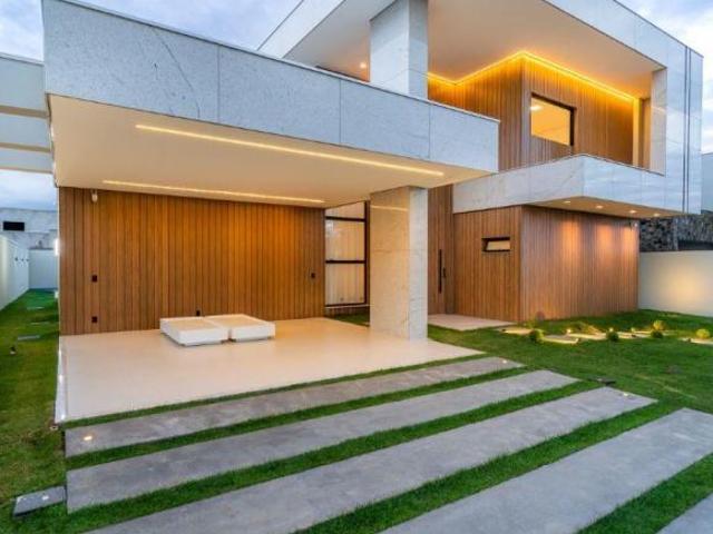 Casa Nova 4 Suítes 333m² Lazer