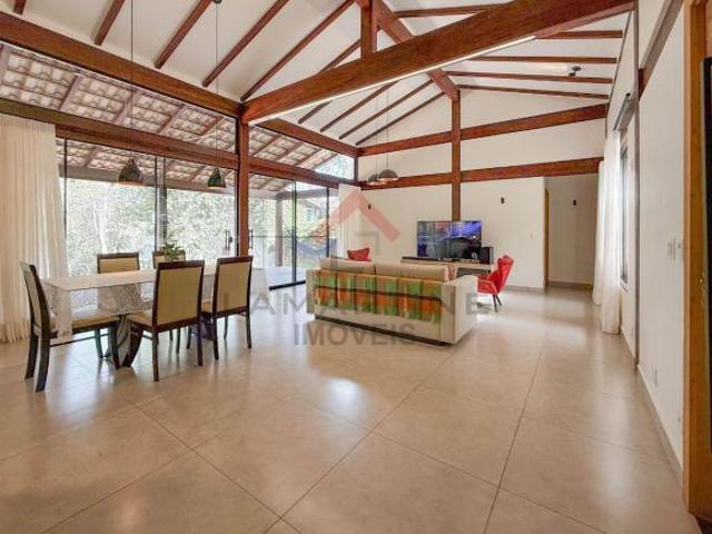 Casa Nova 4 Suítes | Condomínio Solar da Serra | Vista para a Natureza