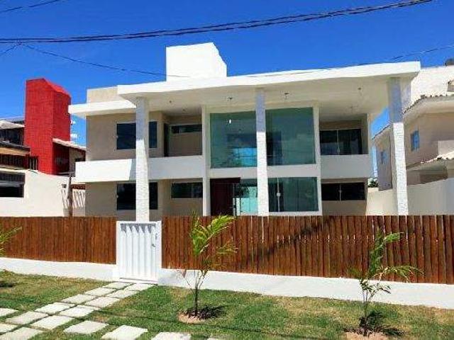 CASA NOVA 5 SUITES COM AR PISCINA VARANDA GOURMET A 300 METROS DO MAR