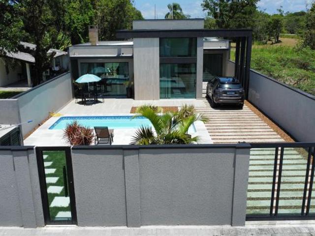 Casa Nova C/ Piscina, 3 Qts, 2 Ste, 3 Bwc, A. Padrão, Atami, Direto Proprietário
