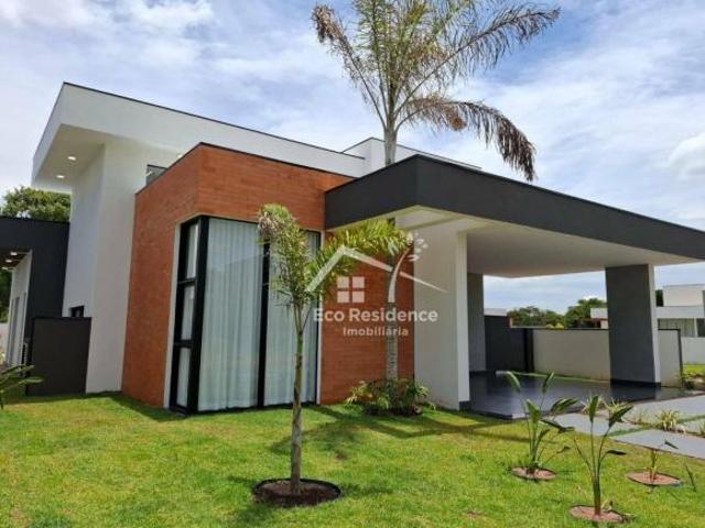 Casa Nova com Móveis Planejados Alto Padrão, 172 m² por R$ 1.250.000 Ninho Verde II Pardinho/S