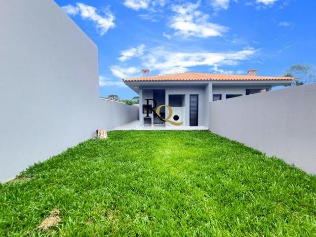 CASA NOVA COM ÁREA GOURMET 3 QUARTOS 01 SUÍTE BAIRRO BONECA DO IGUAÇU