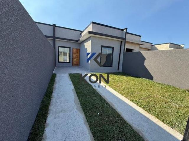 Casa Nova com Área Gourmet no Capela Velha