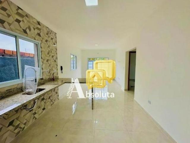 Casa Nova Com área de lazer completa