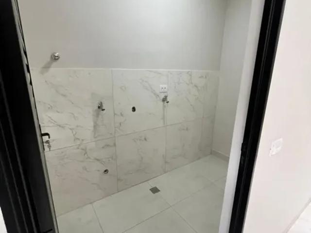Casa nova com conceito moderno