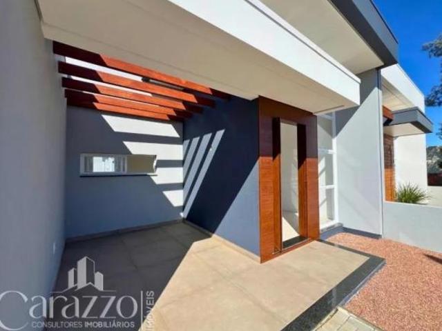 Casa nova com designer moderno