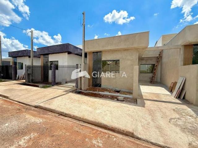 Casa nova com dois quartos à venda no JARDIM COOPAGRO, TOLEDO PR
