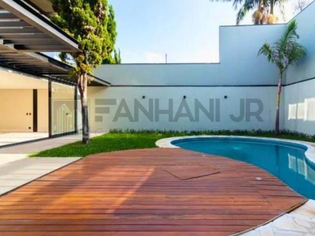 Casa nova com elevador e piscina Jardim Paulista: 4 quartos, 4 suítes, 4 salas, 7 banheiros, 4 vagas