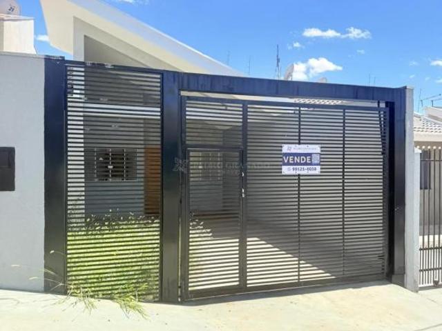 Casa nova com espaço Gourmet, possibilidade de MCMV!