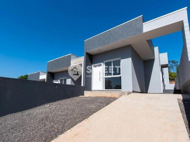 Casa Nova com fachada Moderna