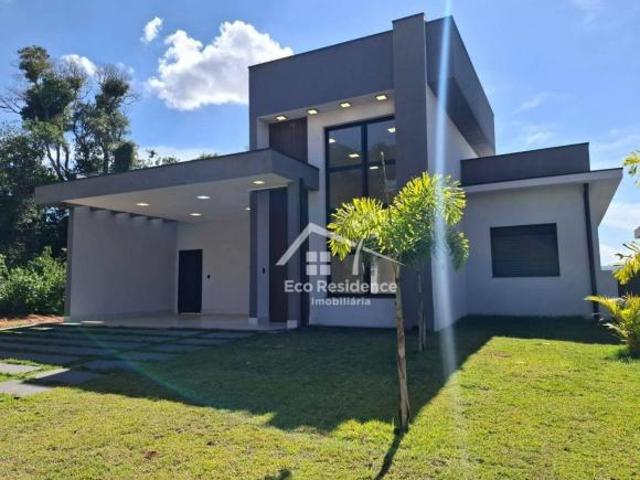 Casa Nova com Fino Acabamento, 171 m² por R$ 1.000.000 Ninho Verde II Pardinho/SP