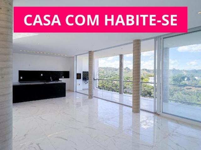 CASA NOVA COM HABITE SE COND. QUATRO ESTAÇÕES COM LINDA VISTA PERMANENTE