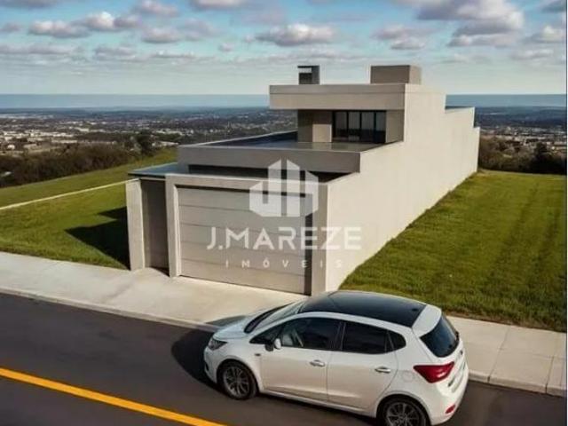 Casa Nova com Pé Direito Duplo e Suíte no Residencial Araucária!