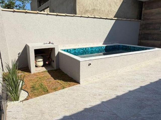Casa nova com picina e 02 dormitórios para Venda, Itanhaém / SP