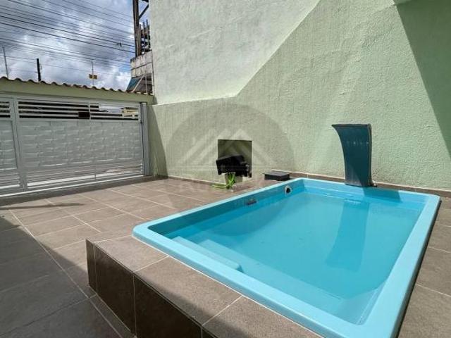 CASA NOVA COM PISCINA Á VENDA EM MONGAGUÁ