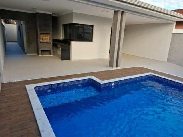 Casa nova com piscina e 03 dormitórios para Venda, Peruíbe / SP