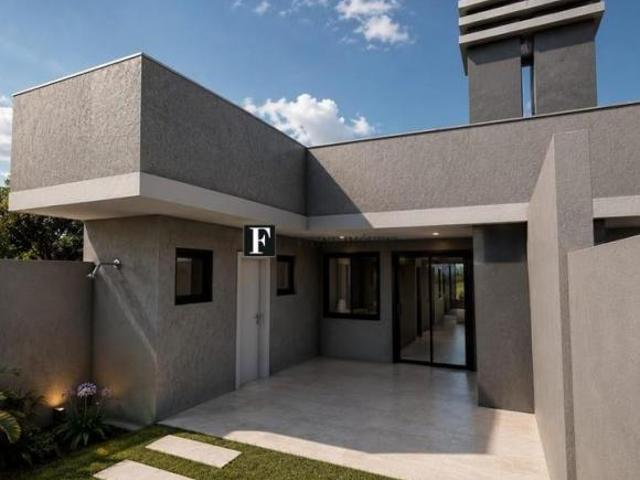 Casa nova com piscina e 03 quartos Shangri lá
