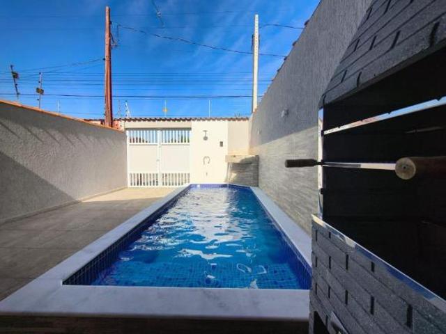 Casa Nova com Piscina e Gourmet no Vera Cruz | Mongaguá