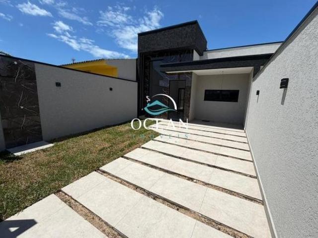 Casa nova com Piscina em Matinhos