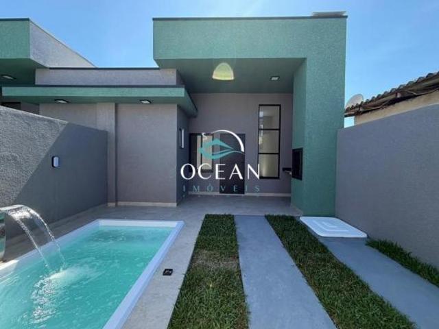 Casa nova com Piscina em Matinhos