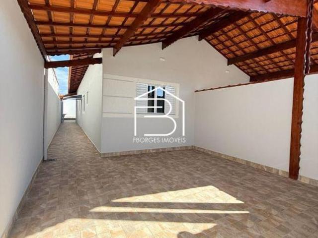 Casa Nova Com Piscina Frente Mar $489Mil na Praia de Mongaguá 13981742222