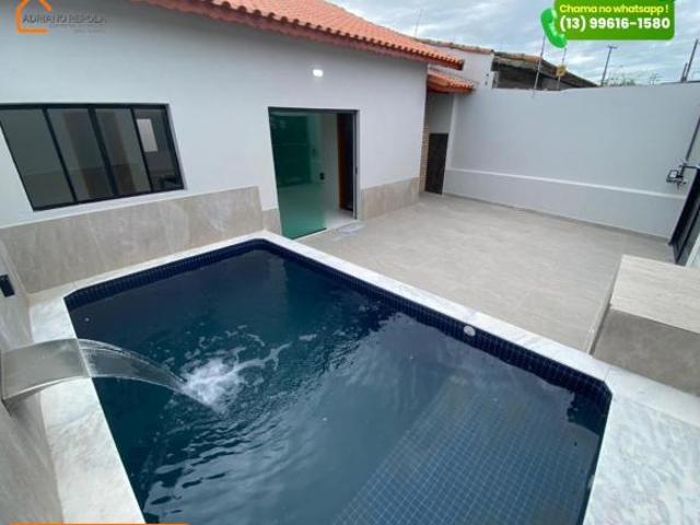 Casa nova com piscina Lado praia