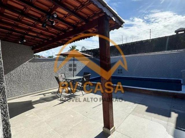 Casa Nova Com Piscina Lado Praia à venda Itanhaém/SP