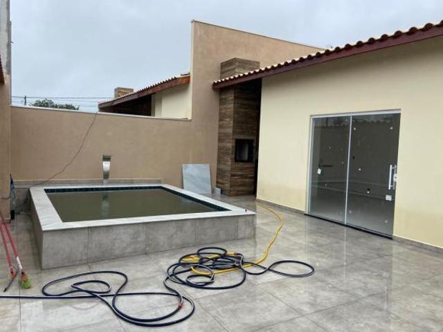 CASA NOVA COM PISCINA, LADO PRAIA NO CIBRATEL II EM ITANHAÉM! ACEITA MINHA CASA MINHA VIDA!