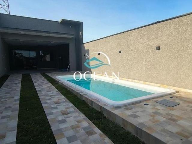 Casa nova com Piscina Leblon Pontal do Parana